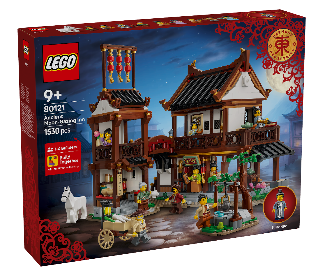 My top LEGO summer 2026 sets – from trains to grannies - Brick Fanatics